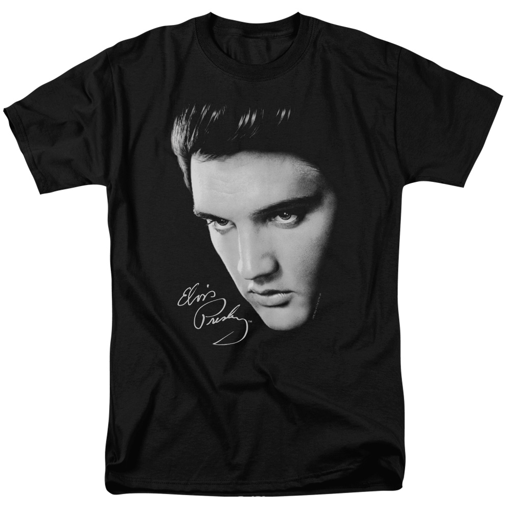 Elvis Presley FACE Toddler Short Sleeve T Shirt LucyStore elvis-presley-face-toddler-short-sleeve-t-shirt-lucystore